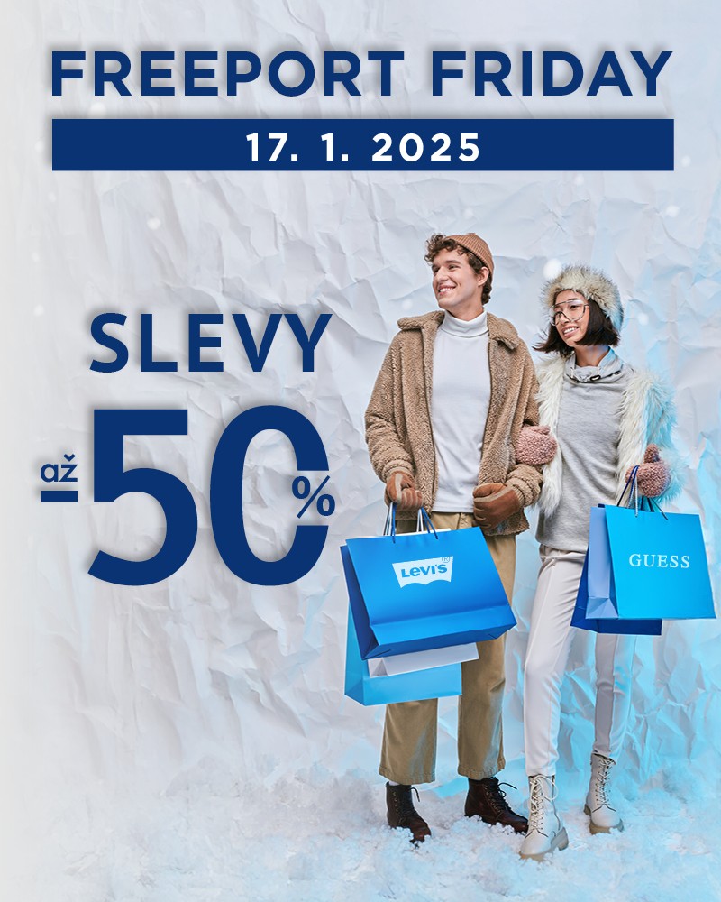 FREEPORT FRIDAY | Freeport.cz